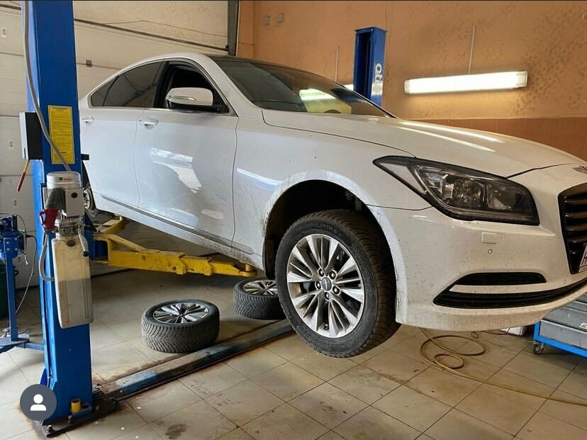 Otomobil servisi Деталь Авто, Borisoglebsk, foto