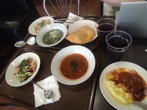 Чебурек Блин Пончик (Prigorodnaya Street No:18, Dedovsk), kafe  Moskova ve Moskovskaya oblastından