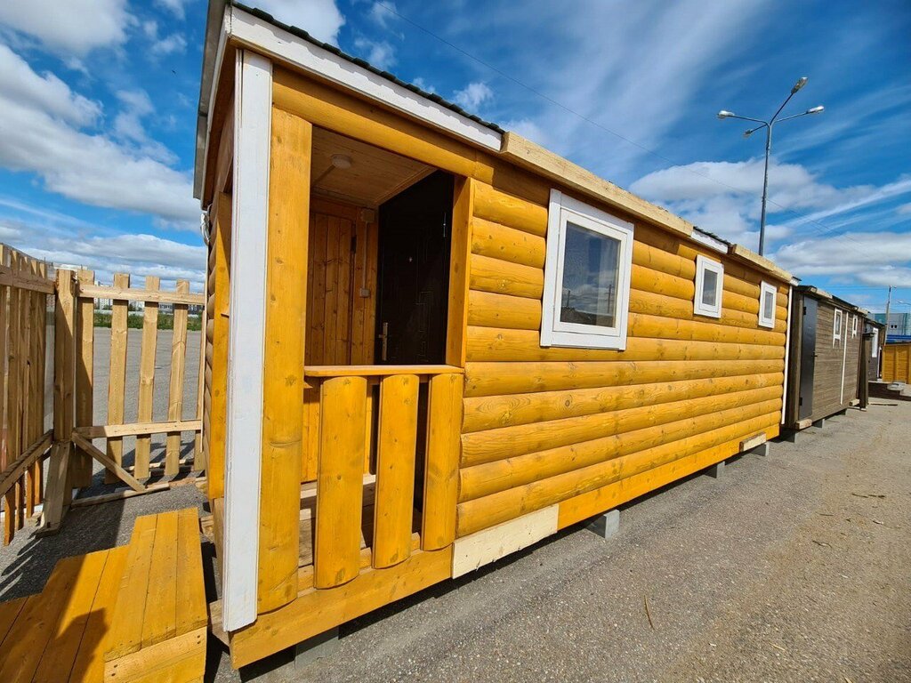Prefabrik binalar Basewood, Tver, foto