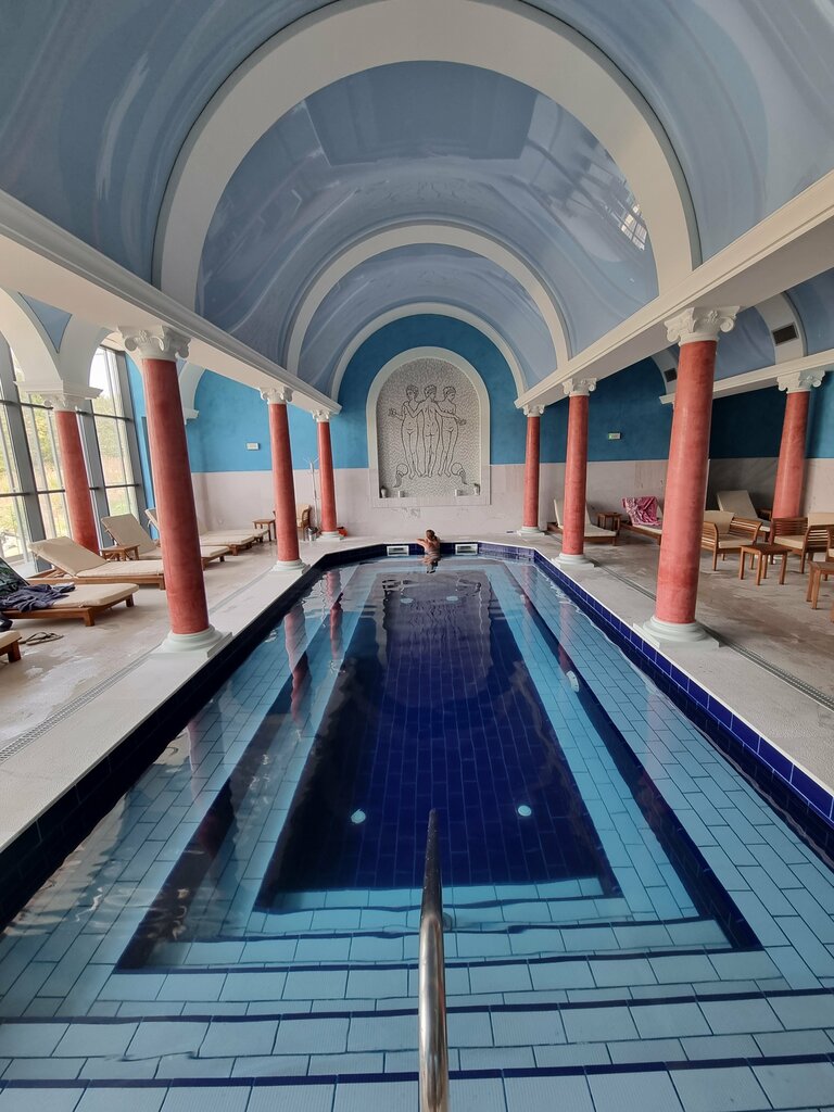 Park, sokak heykeli Акве калиде – Термополис, Burgaz, foto