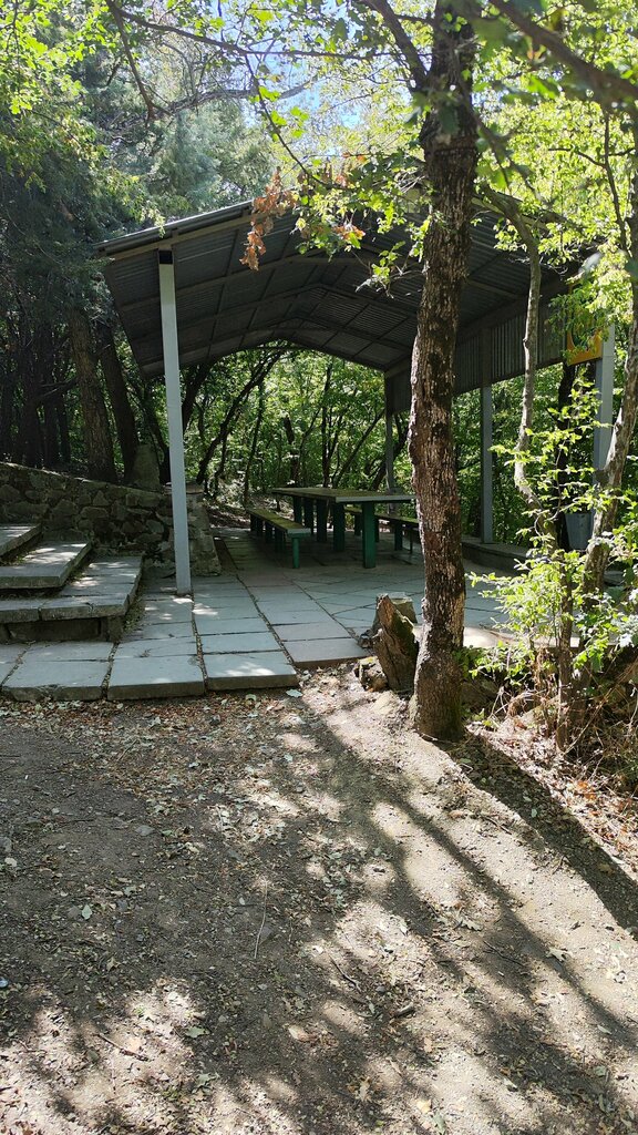 Piknik alanı Место для пикника, Kırım Cumhuriyeti, foto