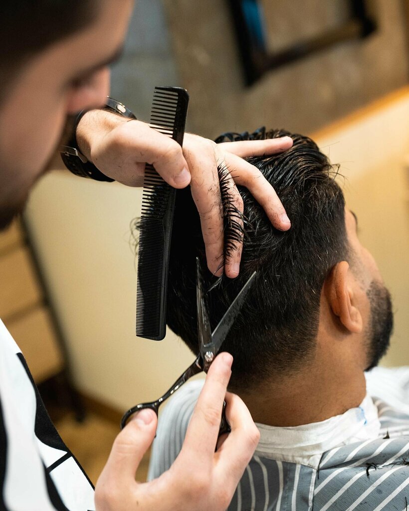 Berberler Akin Barber & Shop, Dubai, foto