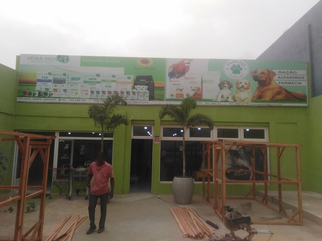 Petshop Pasm comercio & serviços, Loanda, foto
