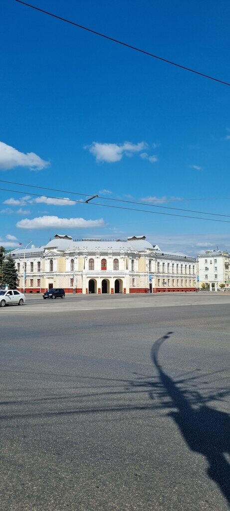 Turistik yerler Дворянское собрание, Tambov, foto