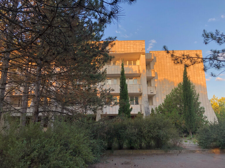 Resort oteller, tesisler Горняк, Kırım Cumhuriyeti, foto