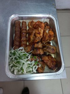 Hinkali (Minskaja vulica No:123к5, Babrujsk), fast food  Bobruisk'ten