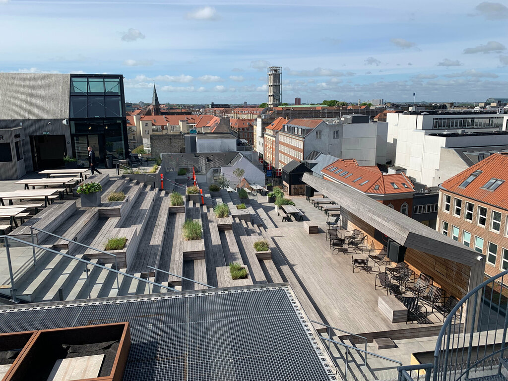 Alışveriş merkezleri Salling Aarhus, Aarhus, foto