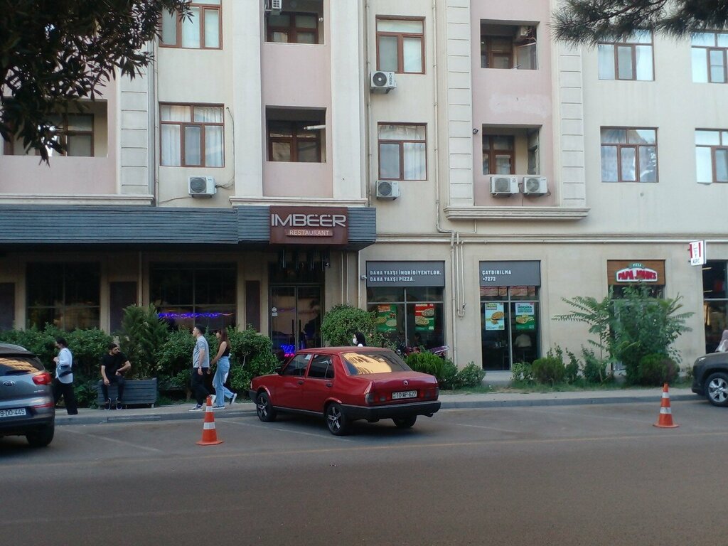 Fast food İmbeer, Bakü, foto