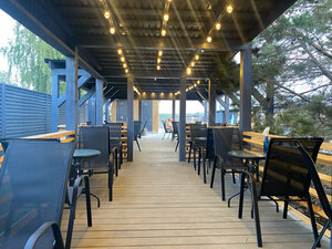 Lipovoe (Velizhanskiy trakt, 7-y kilometr No:13/1, Tyumen), kafe  Tiumen'den