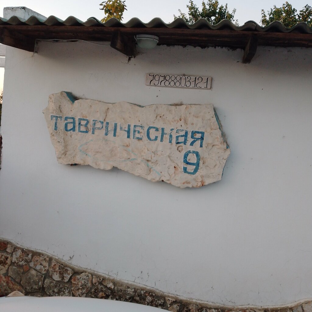Konuk evi CHastnyi sektor Na Tavricheskoi, 9, Kırım Cumhuriyeti, foto