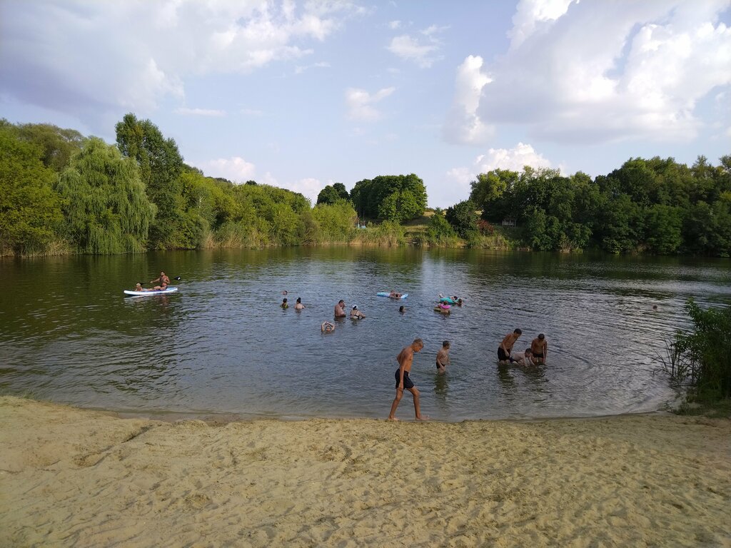 Plaj Пляж, Belgorodskaya oblastı, foto
