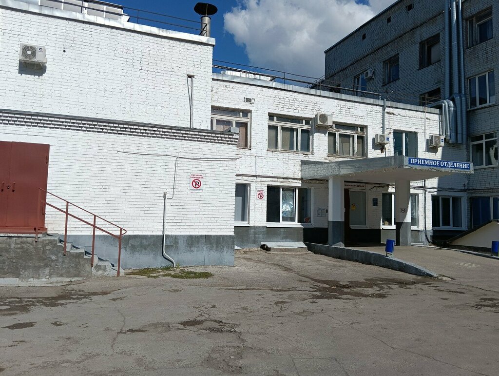 Hastane bölümü Самарская городская клиническая больница № 8, отделение анестезиологии и реанимации, Samara, foto