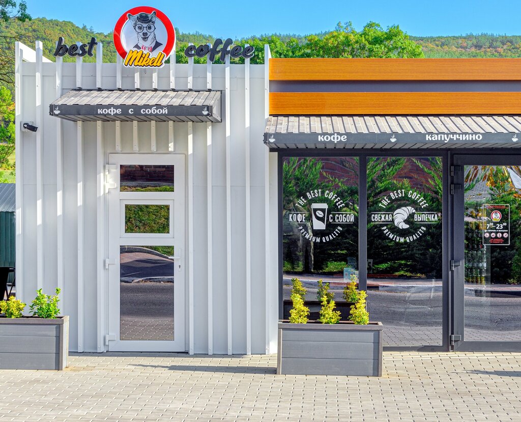 Kahve dükkanları Mikell, Gelencik, foto