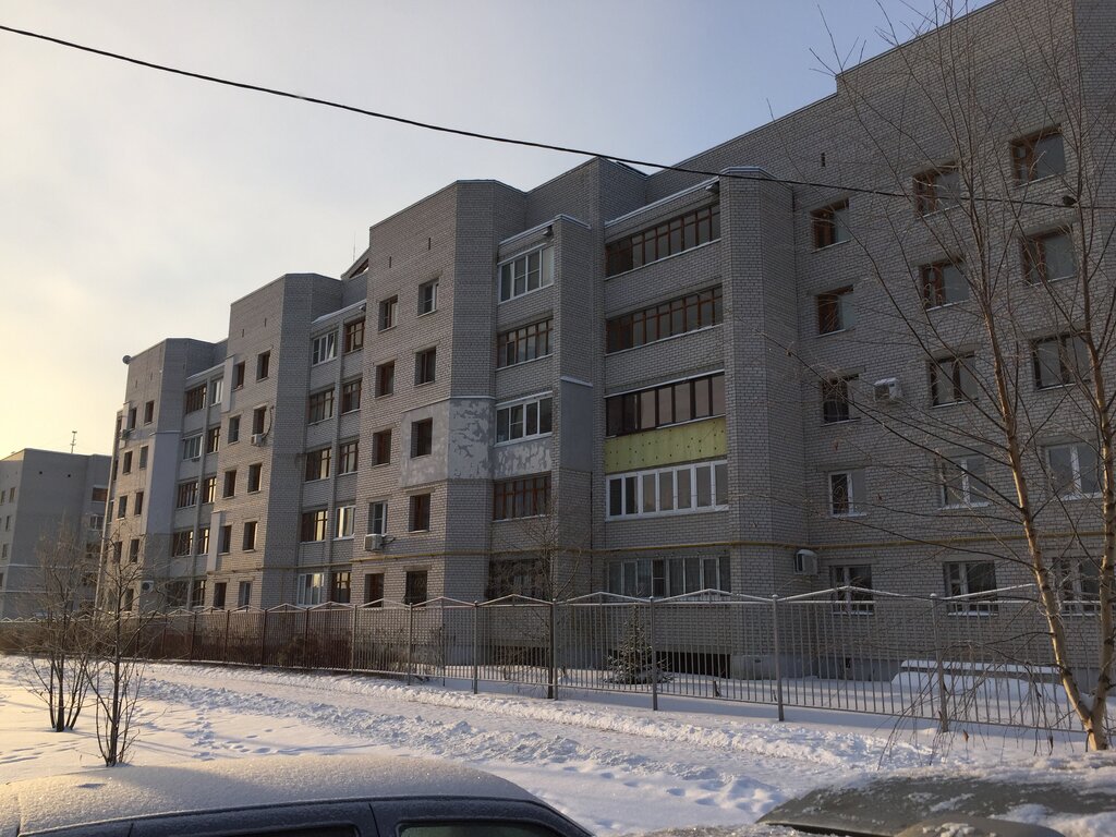 Bina, site yönetimi ТСЖ Ярославская 144, Yaroslavl, foto