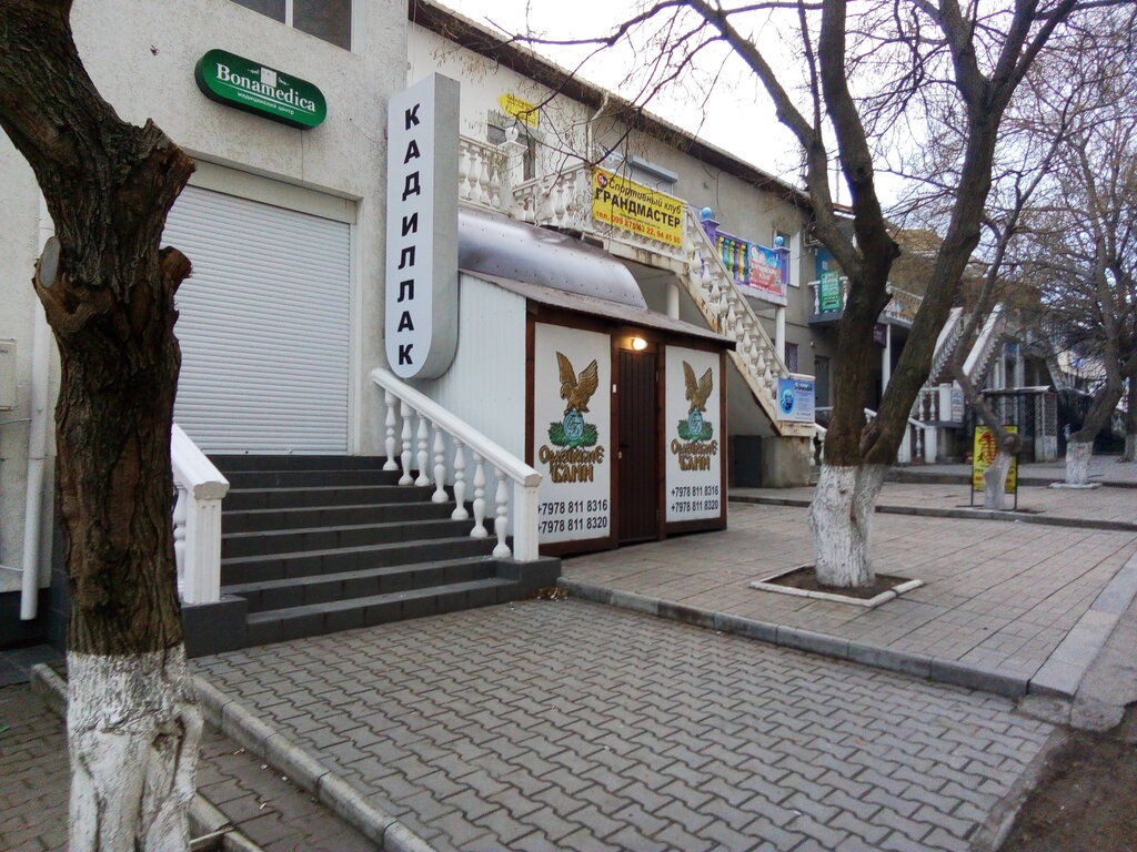 Hamamlar Orlovskiye Bani, Sevastopol, foto
