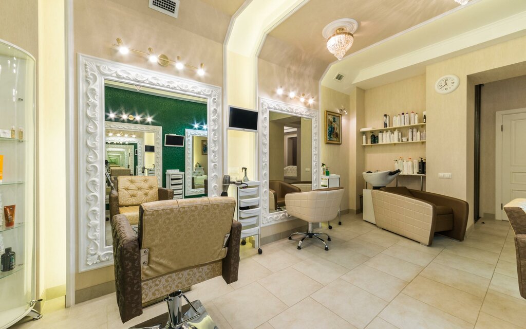 Güzellik salonu Enigma, Saint‑Petersburg, foto