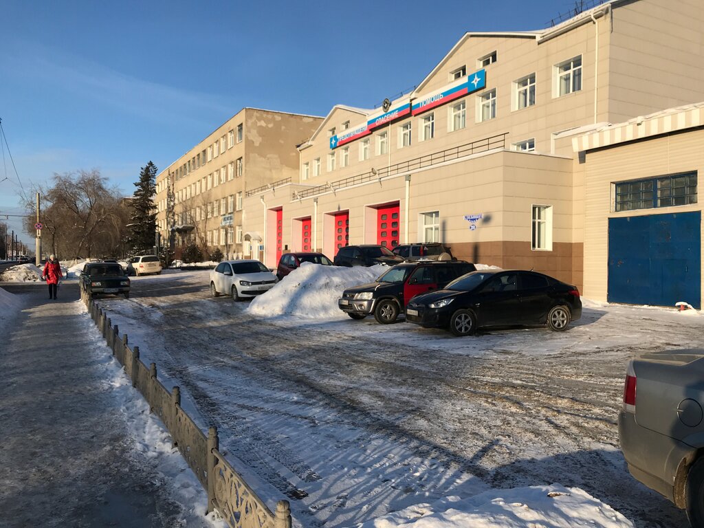 i̇tfaiye Fire and rescue unit № 10, Omsk, foto