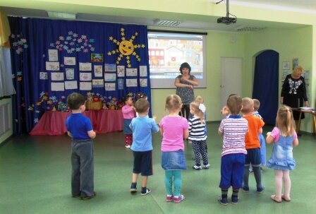 Anaokulları Detsky sad Alyonushka, Belokuriha, foto