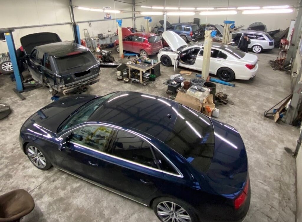 Otomatik şanzıman tamiri Avtomatik Servis 24, Moskova, foto