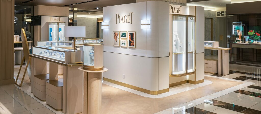 Saatçiler Piaget Boutique Osaka - Daimaru Shinsaibashi, Osaka, foto