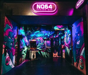 Nq64 Edinburgh (Edinburgh, 25 Lothian Road), bar  Edinburgh'tan