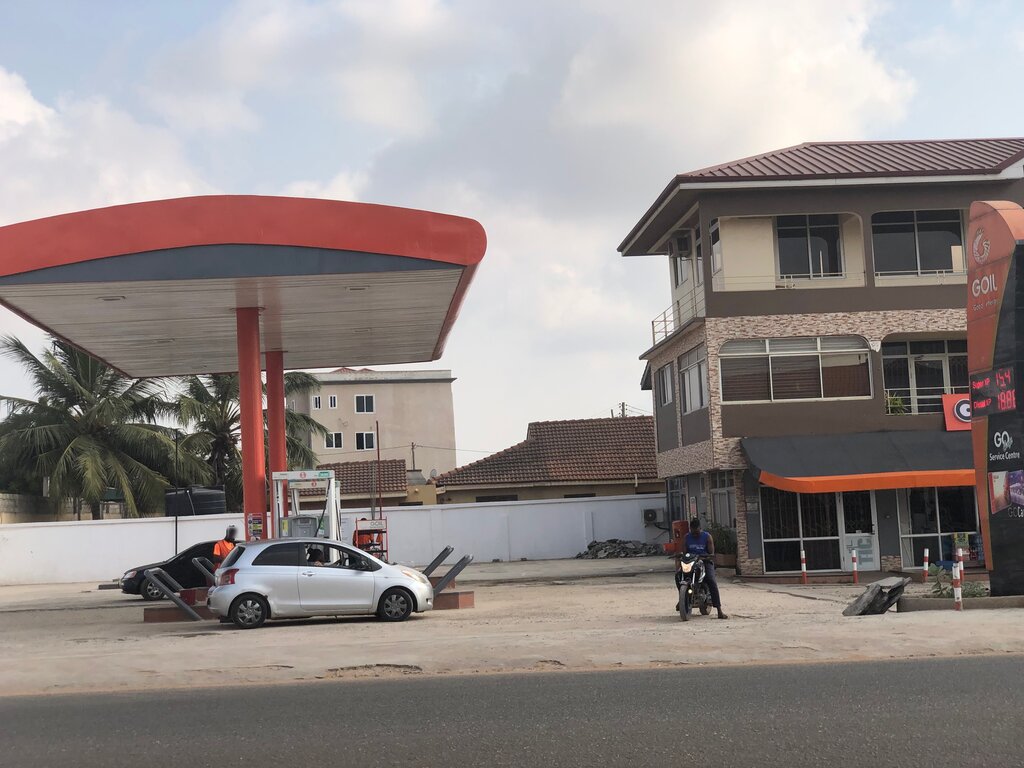 Benzin istasyonu Goil Fueling Station, Basket Junction, Dünya, foto