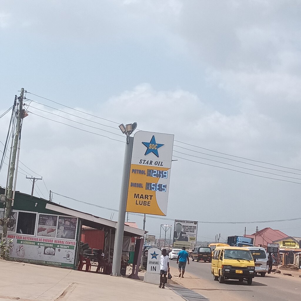 Benzin istasyonu Star Oil, Dünya, foto