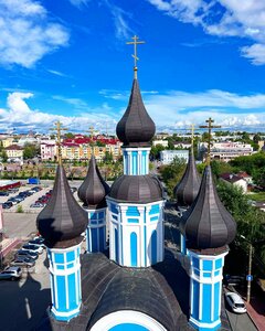 Колокольня церкви Успения (Dostoevskogo Street No:2), turistik yerler  Kaluga'dan