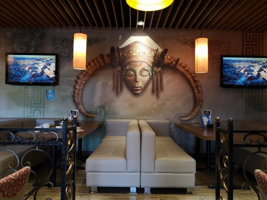 Kafe Modern Nomads, Darkhan, foto