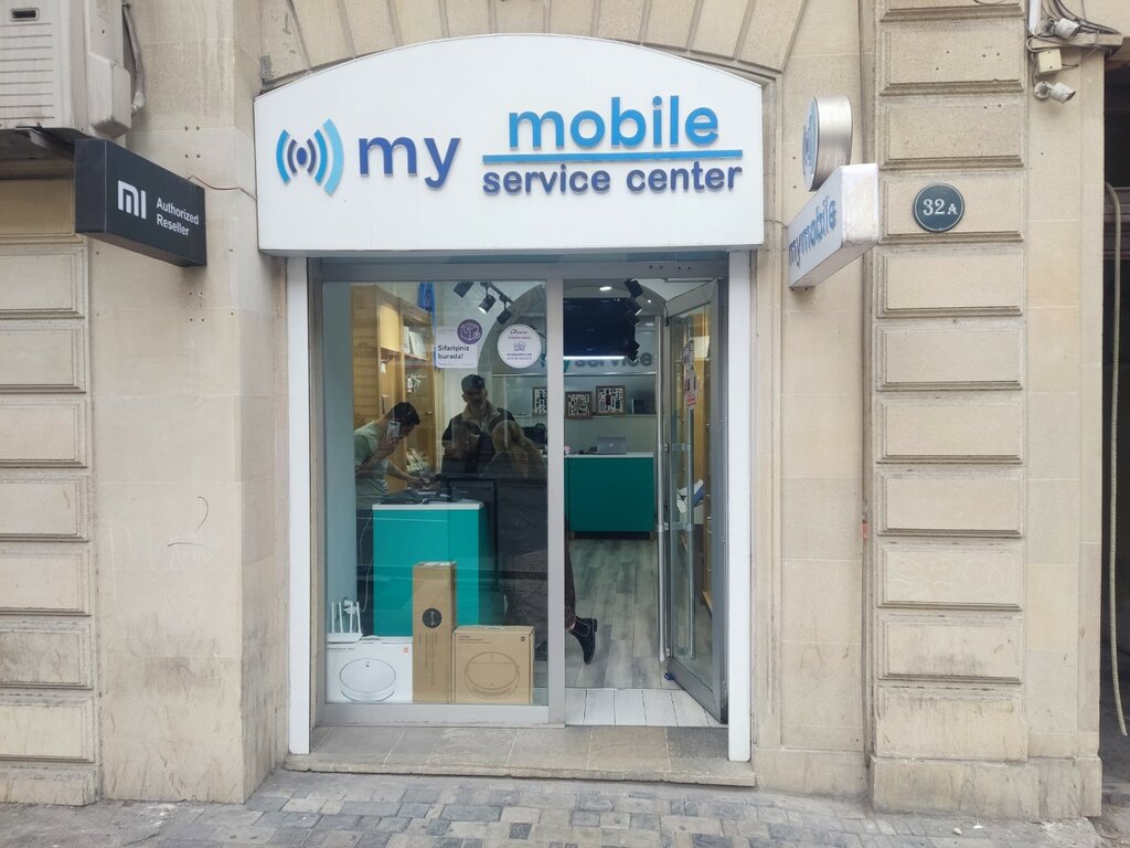 Cep telefonu ve aksesuarları satış mağazaları My service center, Bakü, foto