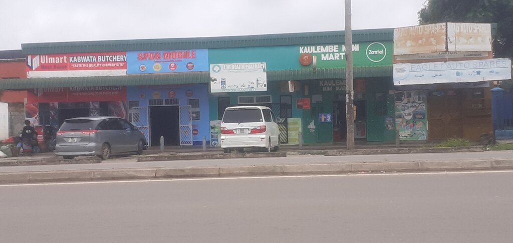 Market Kaulembe Mini Mart, Lusaka, foto