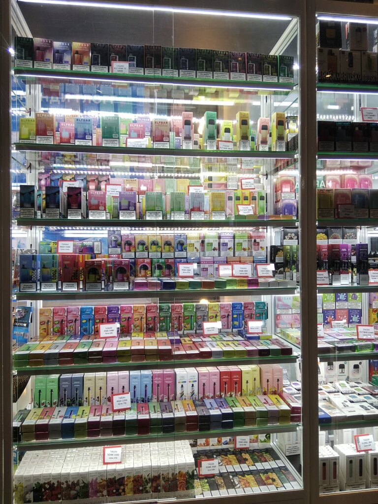 Tütün, sigara mağazaları TobaccoHqd, Moskova, foto