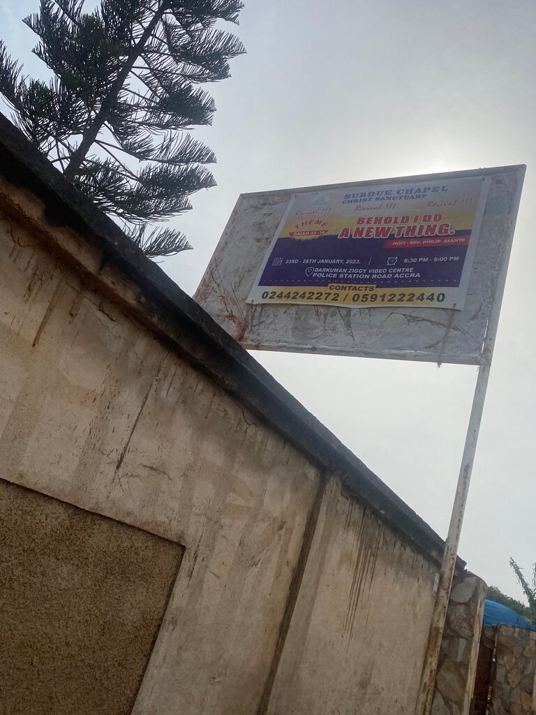 Dini dernekler Subdue Chapel, Akra, foto