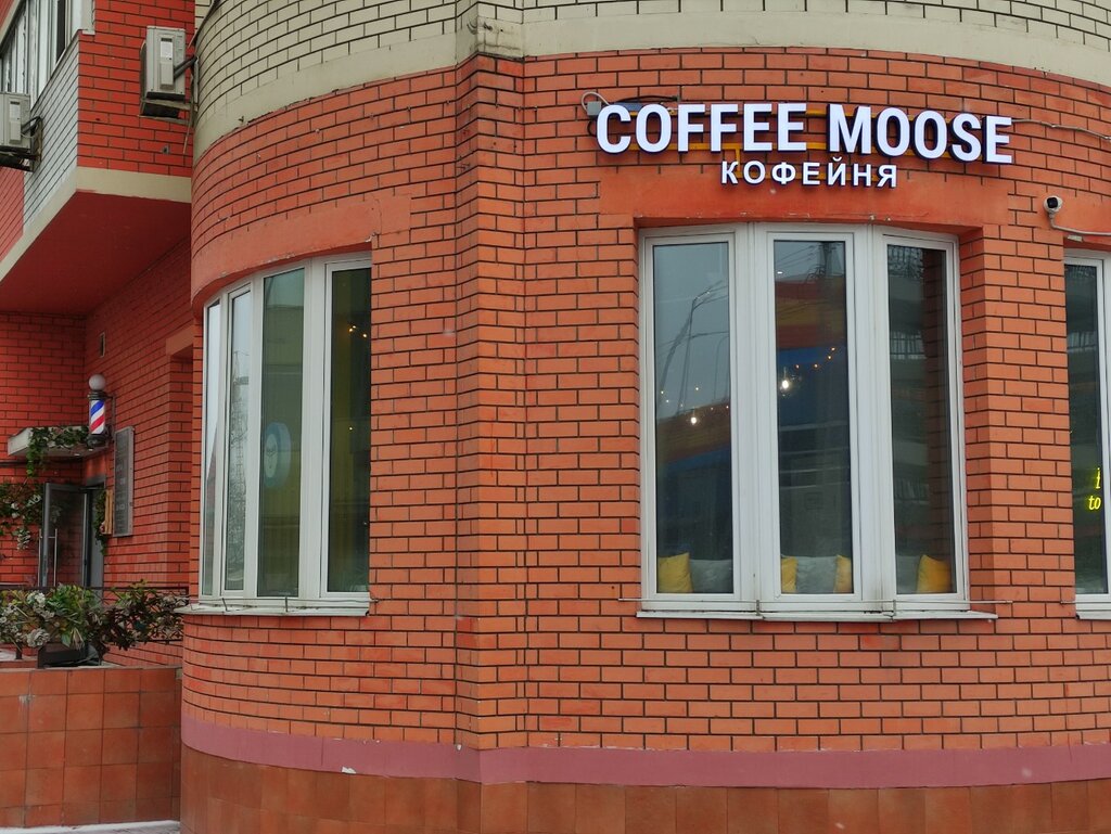 Kahve dükkanları Coffee Moose, Krasnogorsk, foto