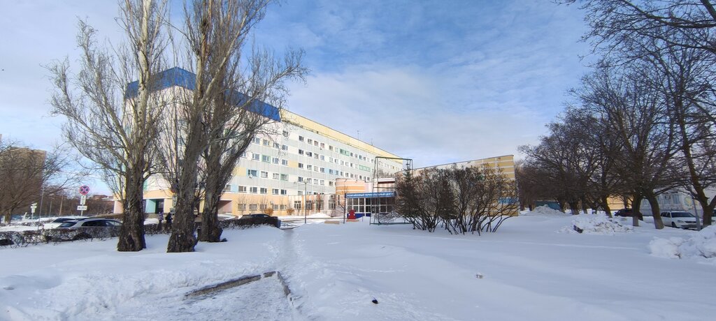 Hastane bölümü Акушерское-обсервационное отделение № 1, Tolyatti (Togliatti), foto