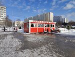 Церковная лавка (Moscow, Yuzhniy Administrative Okrug, Biryulyovo Vostochnoye District, 5-y mikrorayon Zagorya), dini ürünler  Moskova'dan