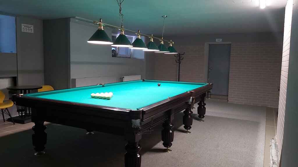 Bilardo salonları Бильярдный клуб, Puşkin, foto