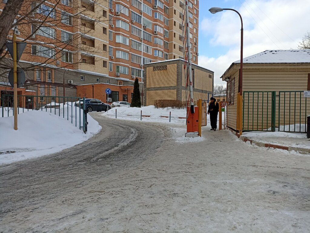 Geçiş noktaları, güvenlik kontrol alanı Контрольно-пропускной пункт, Moskova, foto