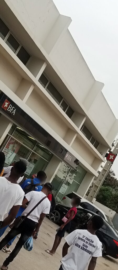 Banka Banco de Fomento Angola, Loanda, foto