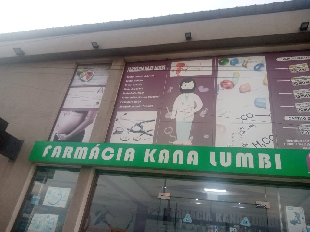 Eczaneler Farmácia Kana Lumbi, Loanda, foto
