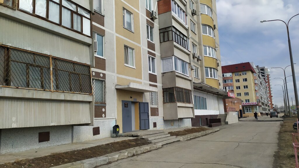 Bina, site yönetimi ТСЖ-37д, Tolyatti (Togliatti), foto