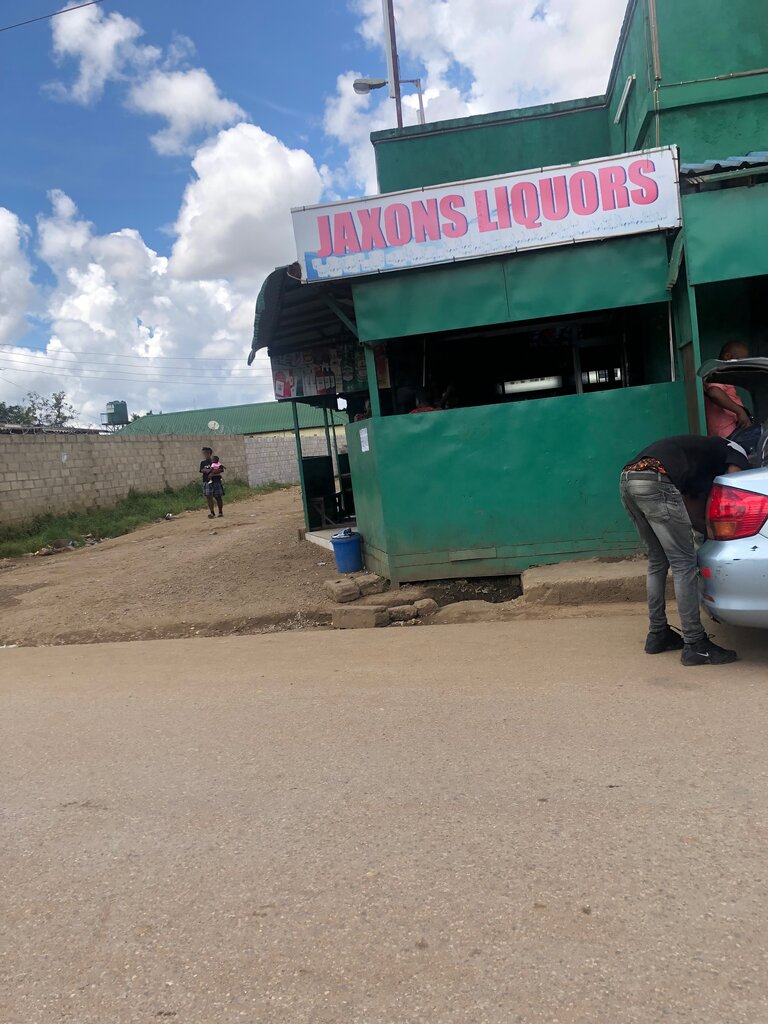 Market Jaxons liquors, Lusaka, foto