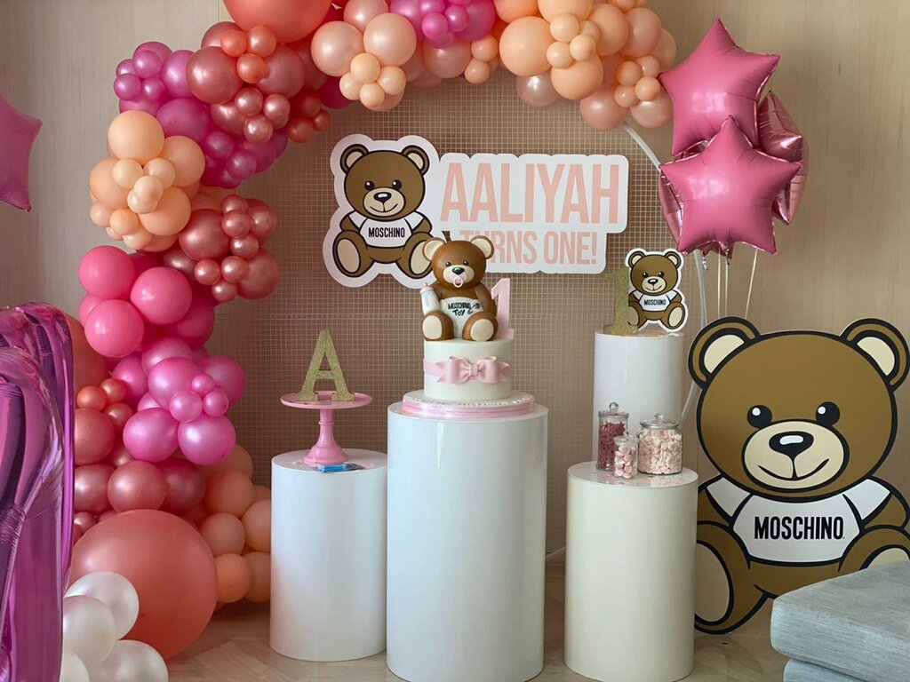 Ekmek fırını Sugaholic Bakeshop, Dubai, foto