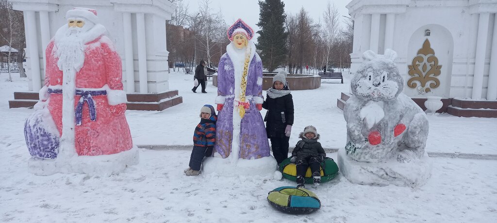 Lunapark Amusement Rides, Kostanay, foto