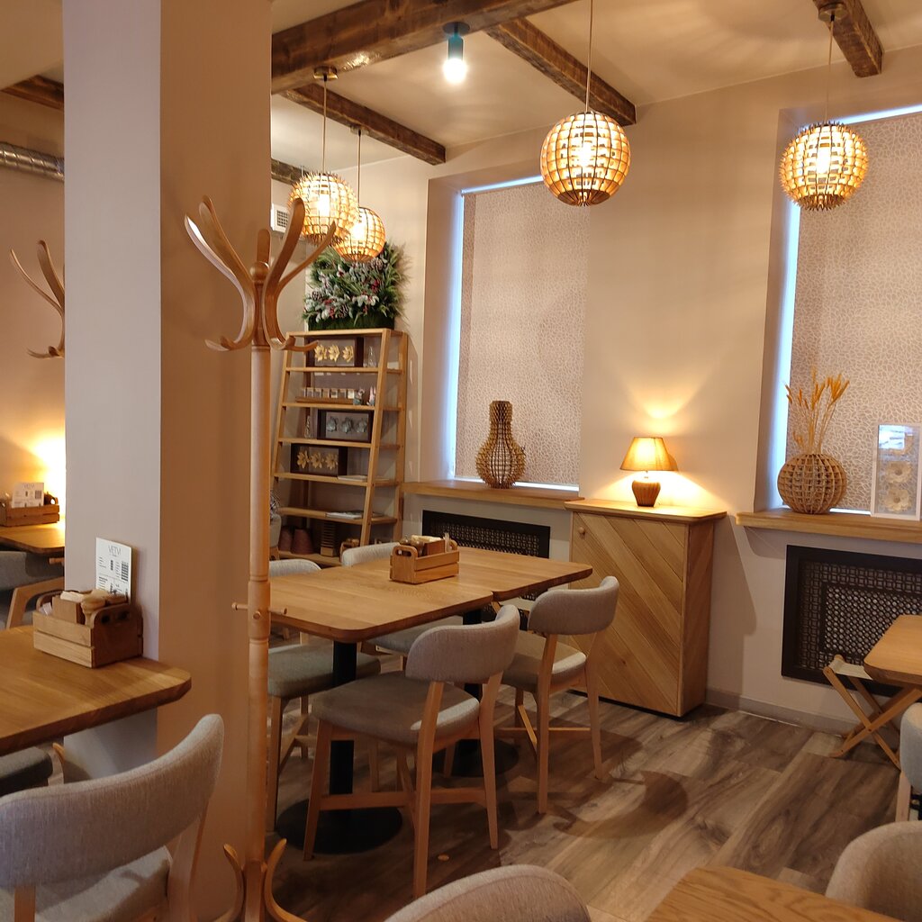 Kahve dükkanları Vetvi, Saint‑Petersburg, foto