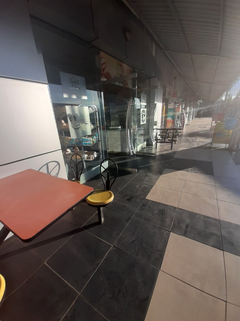 Kasap, şarküteri SB Shalima Butchery, Lusaka, foto