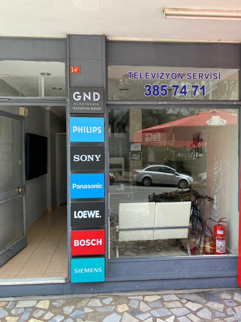 Ses ve video cihazlarının tamiri Gnd Elektronik, İstanbul, foto