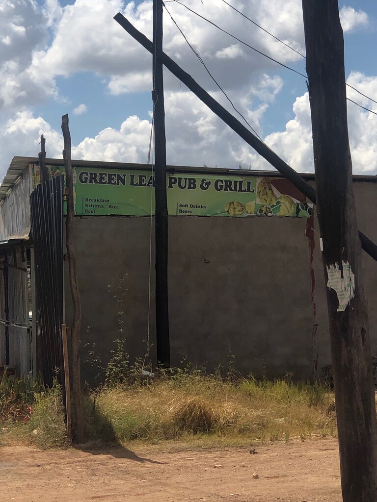 Restoran Green Leaf Pub and Grill, Lusaka, foto