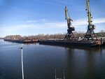 Второй грузовой район порта Ярославль (Yaroslavl, posyolok Vakarevo), i̇skele, liman, gemicilik firmaları  Yaroslavl'dan
