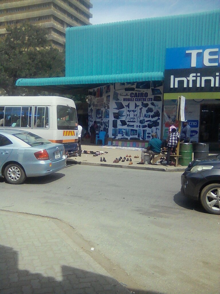 Beyaz eşya mağazaları Cairo Mobile Centre Ltd, Lusaka, foto
